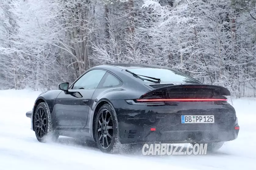 2023 Porsche 911 Carrera e tla ka Chebahalo e Ncha e Mohala 22626_3