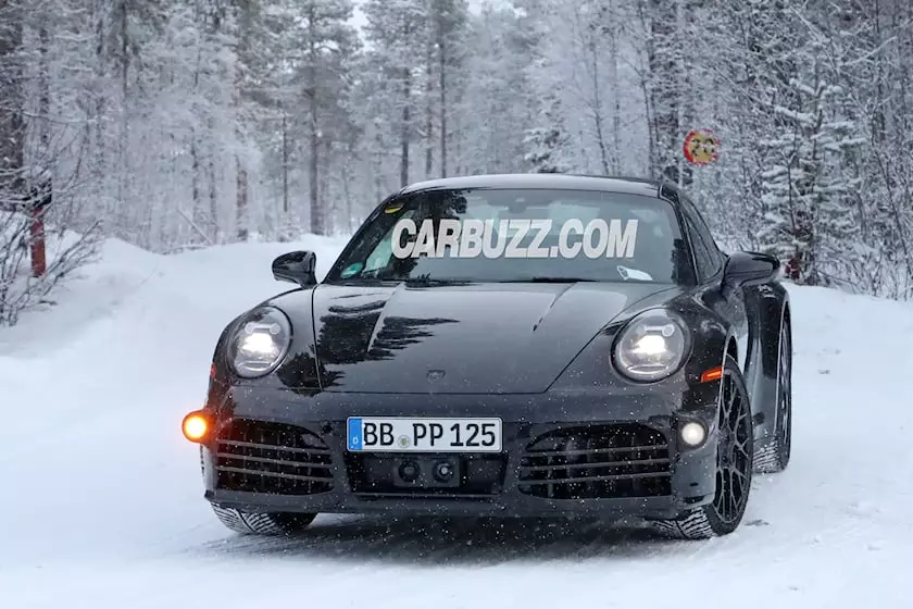 2023 Porsche 911 Carrera e tla ka Chebahalo e Ncha e Mohala 22626_7