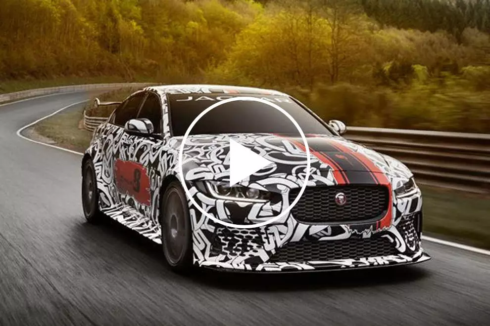 Jaguar XE SV Project 8 ile Tanışın: Şimdiye Kadarki En Güçlü Jaguar