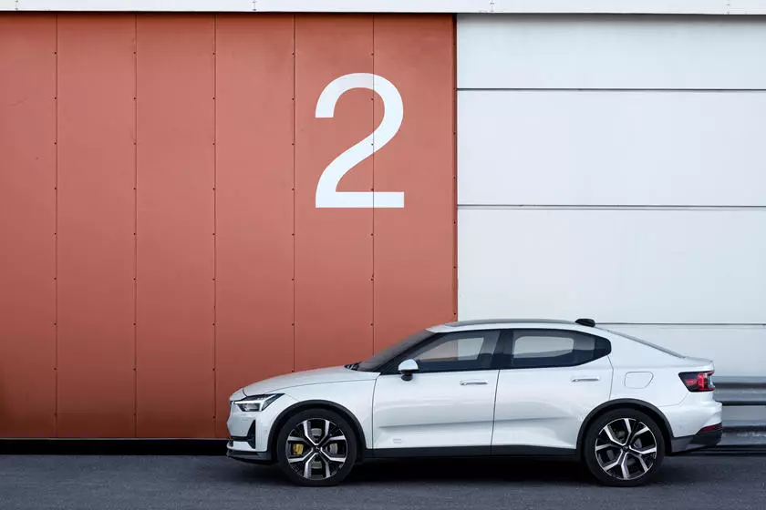 2020 Polestar Polestar 2 View Side