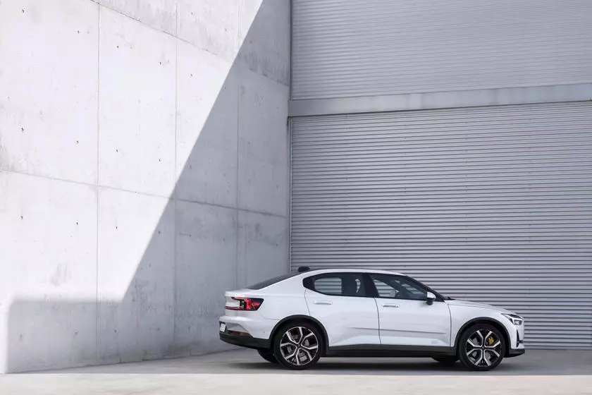 2020 Polestar Polestar 2 View Side