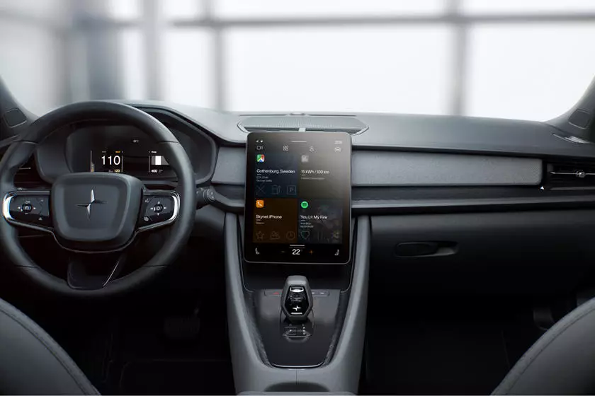 2020 Infotainment sistem Polestar Polestar 2