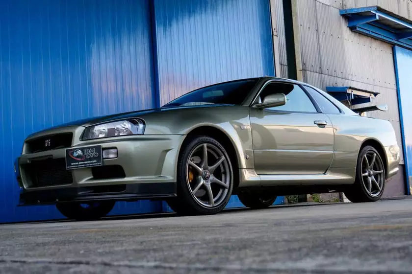 Rare R34 Nissan Skyline Biaya Swara $ 400.000 22640_1