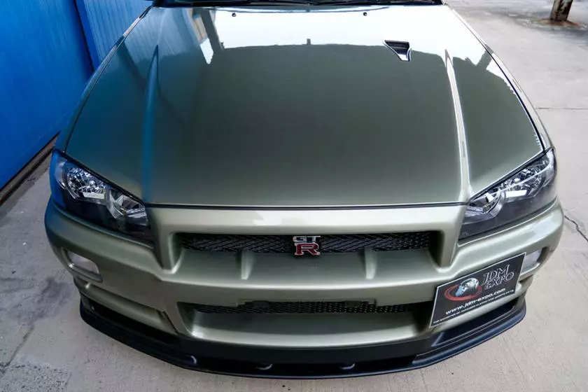 Rare R34 Nissan Skyline មានតម្លៃជាង $400,000 22640_10