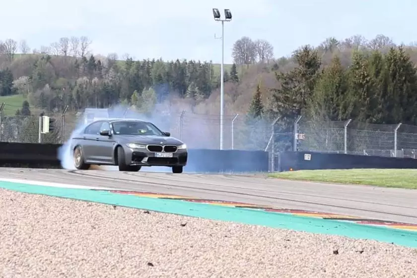 627-HP BMW M5 CS Ni Polepole Kuliko Shindano la 617-HP M8 22650_1