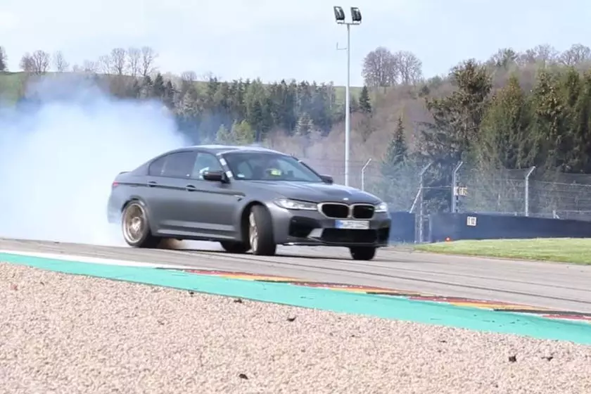 627-HP BMW M5 CS Imachedwa Kuposa Mpikisano wa 617-HP M8 22650_2