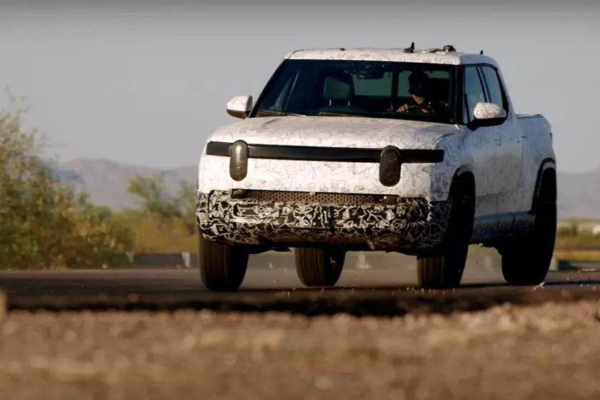 Rivian نىڭ R1T توكلۇق يۈك ماشىنىسى 2000 KM Rally غا بارىدۇ 22728_6