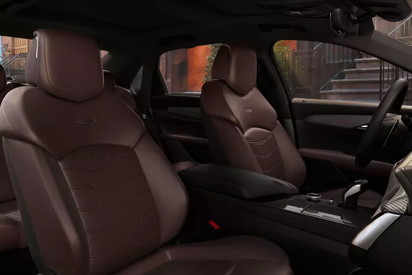 2019-2020 Cadillac CT6-V Front Seats