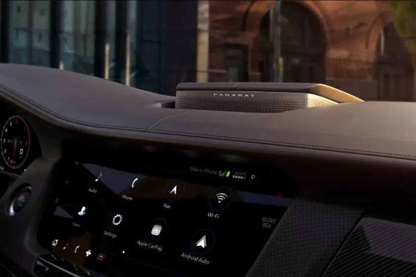 2019-2020 Cadillac CT6-V Infotainment System