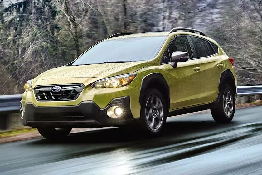 2021-2022 Subaru Crosstrek Frontal Aspect