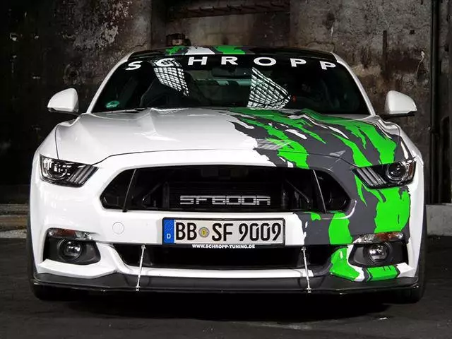 Este Mustang de 807 HP é un Muscle Car con rendemento de supercoche 2274_1