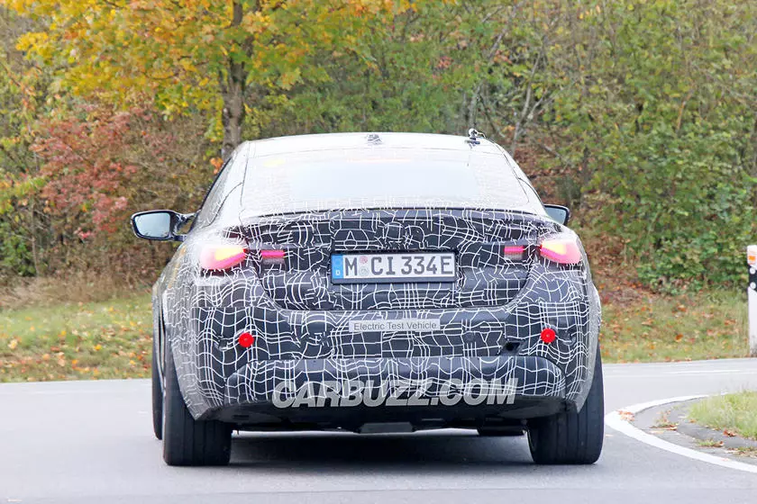 BMW i4 M Spied Med Aggressive Styling 22770_6