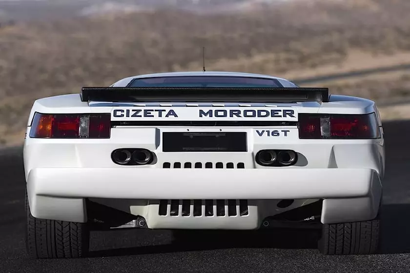 Cizeta V16T ທໍາອິດທີ່ເຄີຍເປັນ Supercar ພິເສດຫຼາຍ 22788_6