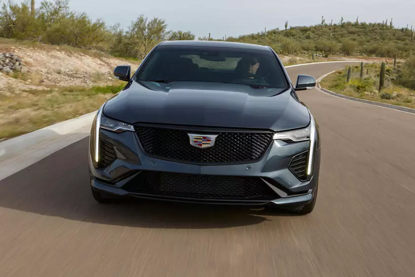 2020 Cadillac CT4-V Umbono Waphambili