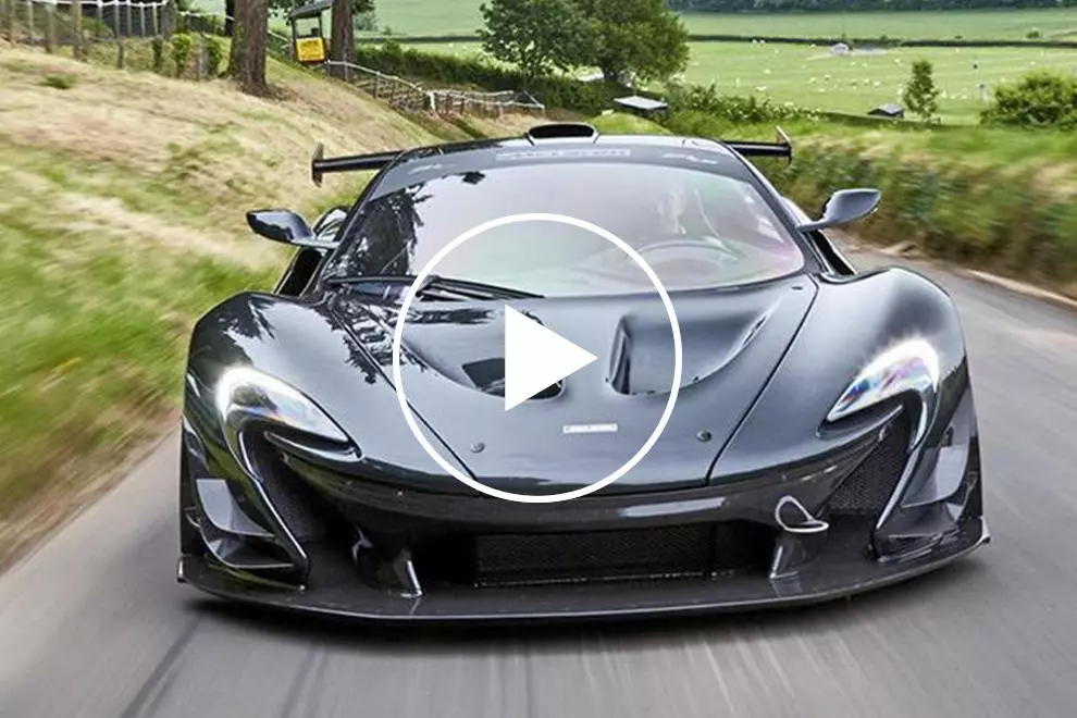 McLaren P1 LM naprosto rozbil rekord kola na Nurburgringu