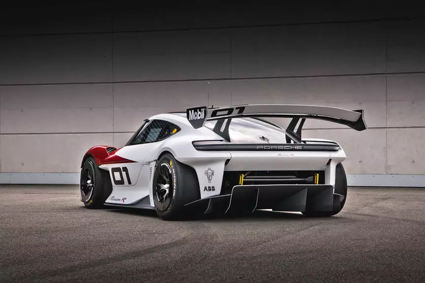 El desarrollo de Porsche Mission R fue increíblemente detallado 22844_9
