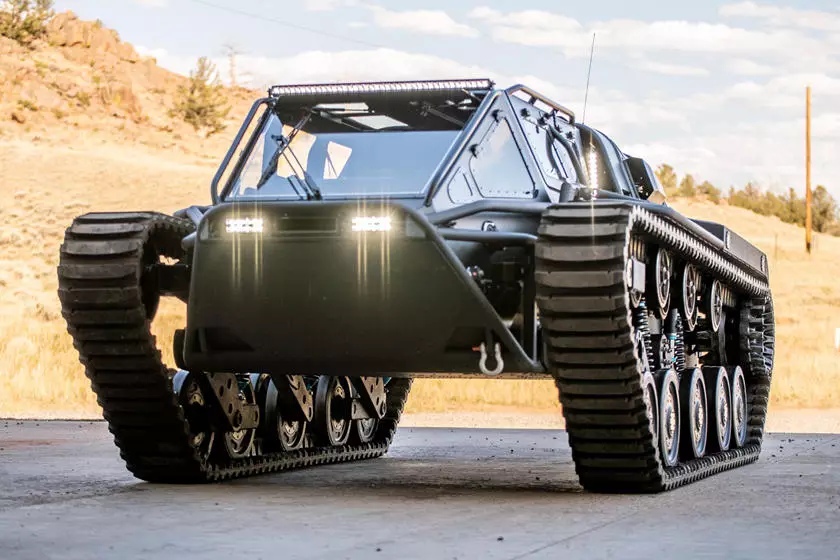 Этот личный танк стоимостью 400 000 долларов — незаменимая игрушка для сверхбогатых 22866_1