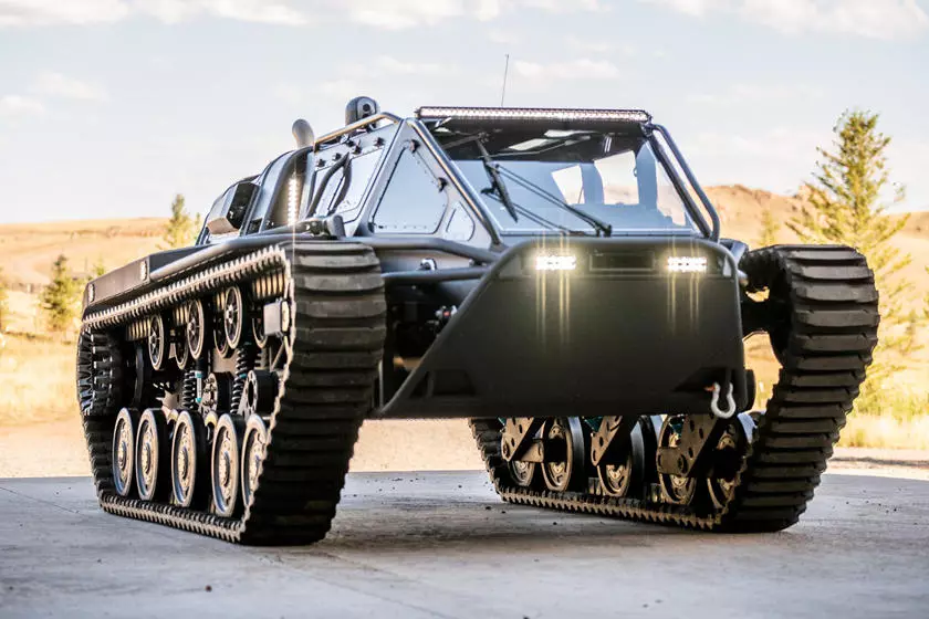 Этот личный танк стоимостью 400 000 долларов — незаменимая игрушка для сверхбогатых 22866_2