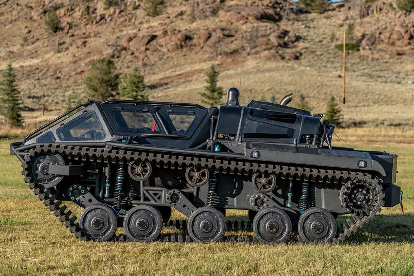 Этот личный танк стоимостью 400 000 долларов — незаменимая игрушка для сверхбогатых 22866_5