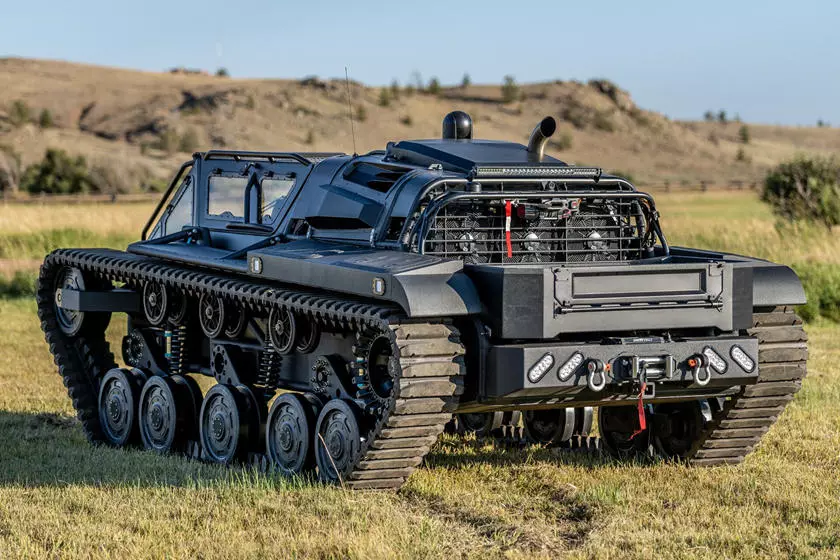 Этот личный танк стоимостью 400 000 долларов — незаменимая игрушка для сверхбогатых 22866_6