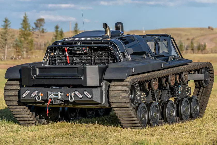 Этот личный танк стоимостью 400 000 долларов — незаменимая игрушка для сверхбогатых 22866_7