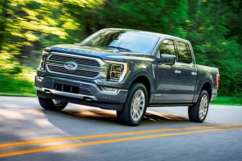 Resmi: 2021 Ford F-150 PowerBoost Hybrid Bir Yakıt Ekonomisi Şampiyonu 22867_1