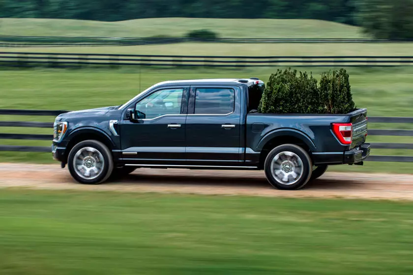 Uffiċjali: Ford F-150 PowerBoost Hybrid 2021 Huwa Kamp tal-Ekonomija tal-Fjuwil 22867_2