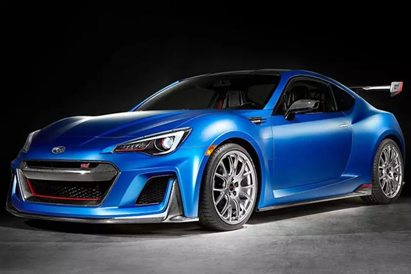 Քողարկված Subaru BRZ STI-ն բռնել են Միչիգանում փորձարկման ժամանակ, և մենք հիացած ենք