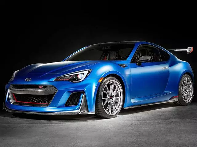 La subaru BRZ STI mimetizzata ha catturato i test nel Michigan e siamo estasiati 2286_1