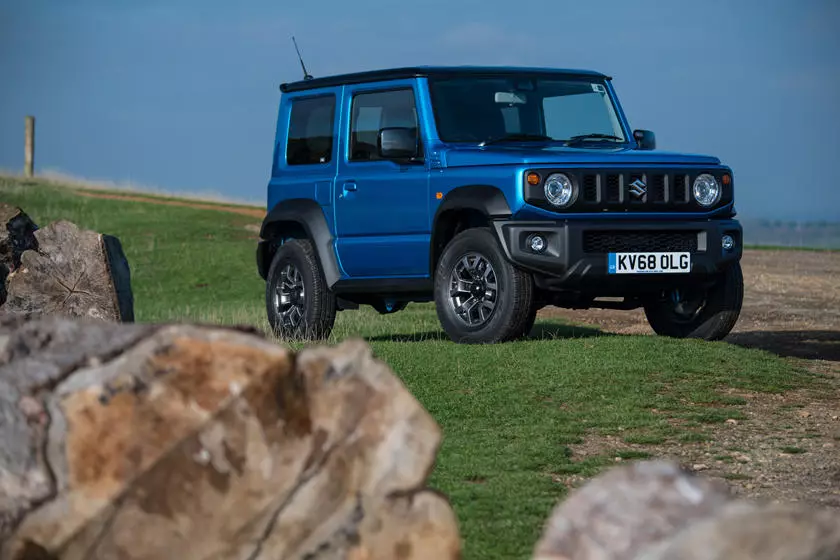 Suzuki Jimny recibe o machado en Europa 22951_1