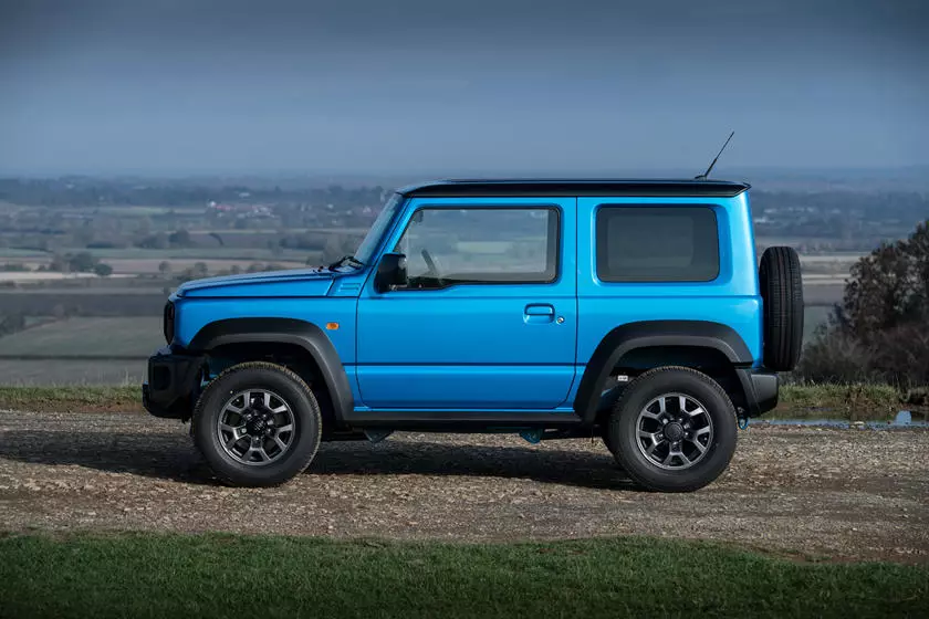 Suzuki Jimny kry die byl in Europa 22951_2