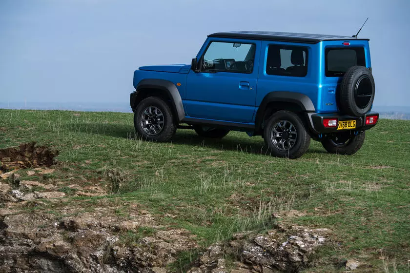 Suzuki Jimny ottiene l'ascia in Europa 22951_3