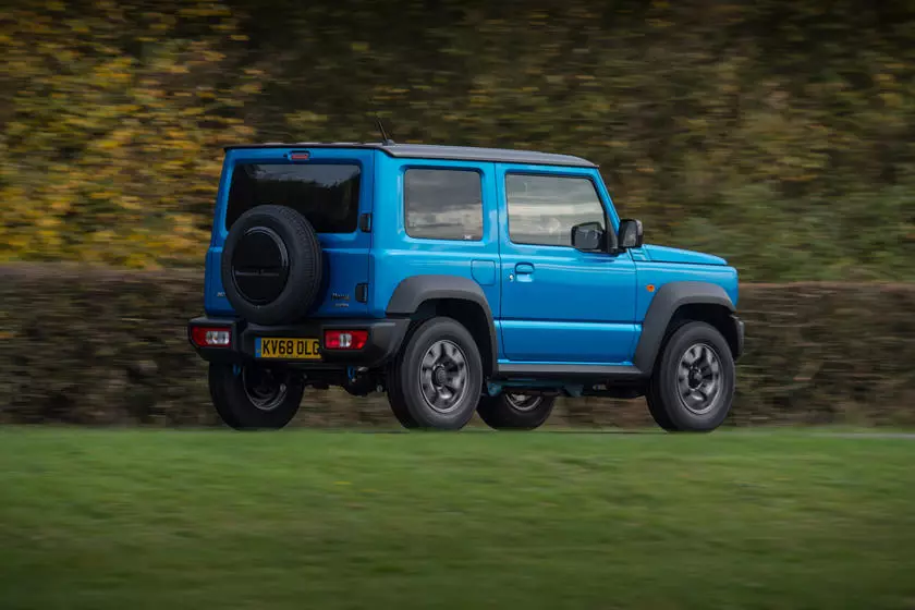 Suzuki Jimny obtiene el hacha en Europa 22951_4