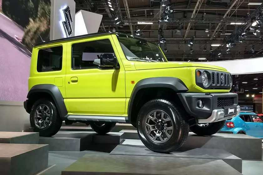 Suzuki Jimny ottiene l'ascia in Europa 22951_5