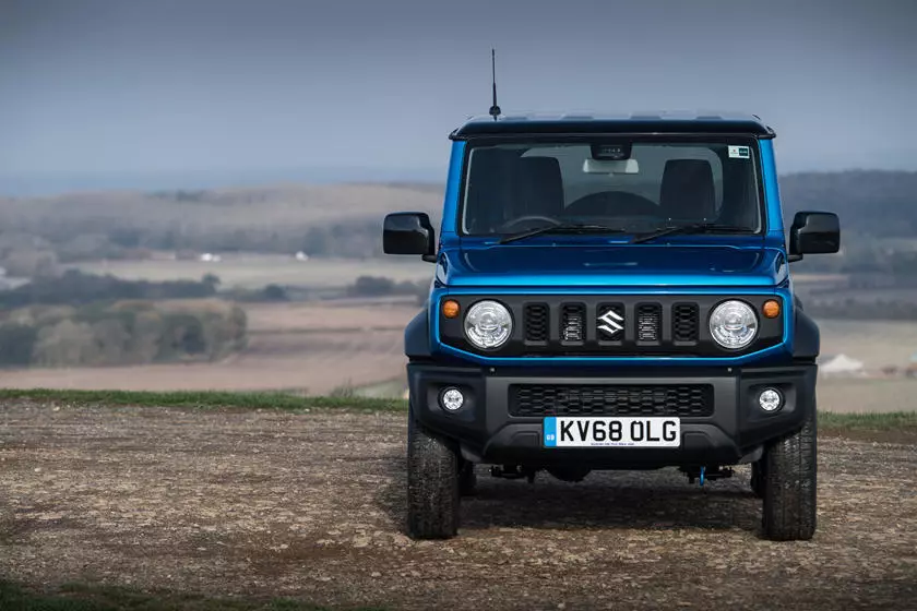 Suzuki Jimny Nahazo Ny Famaky Any Eoropa 22951_7