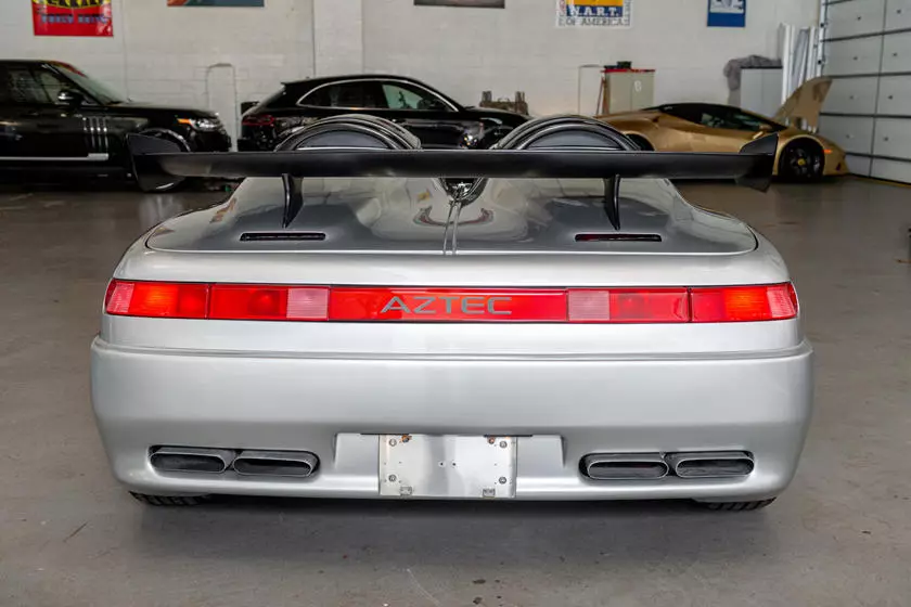 د اونۍ خزانه: 1988 Italdesign Aztec 22967_7