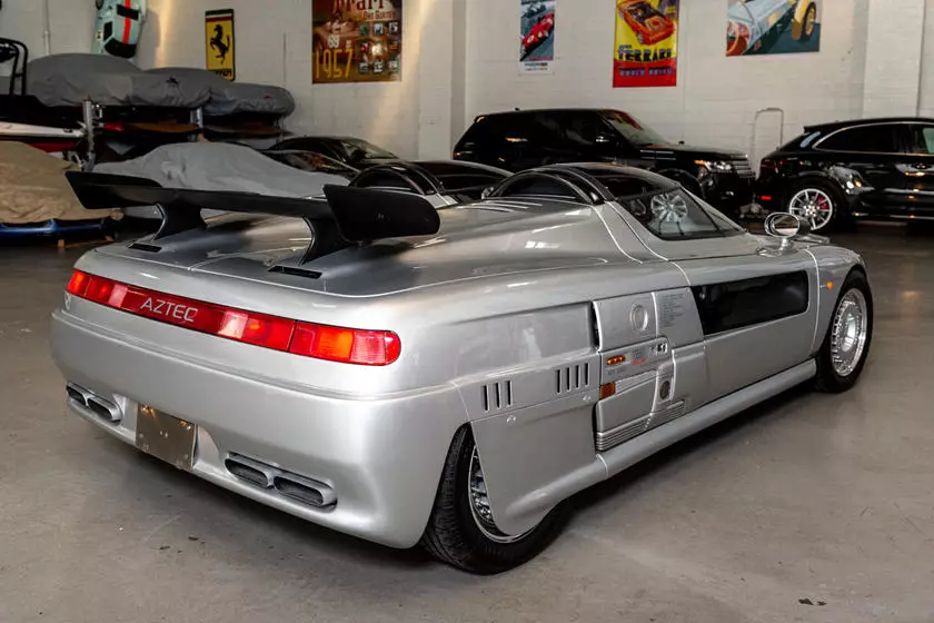 د اونۍ خزانه: 1988 Italdesign Aztec 22967_8