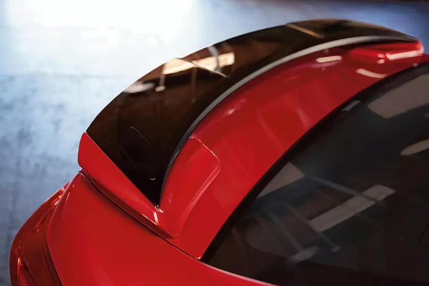 2017-2020 Subaru Impreza Sedan Rear Spoiler