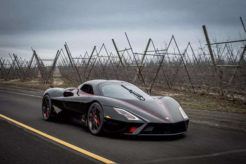 Ua malepe le Fa'amaumauga a le SSC Tuatara 22979_7