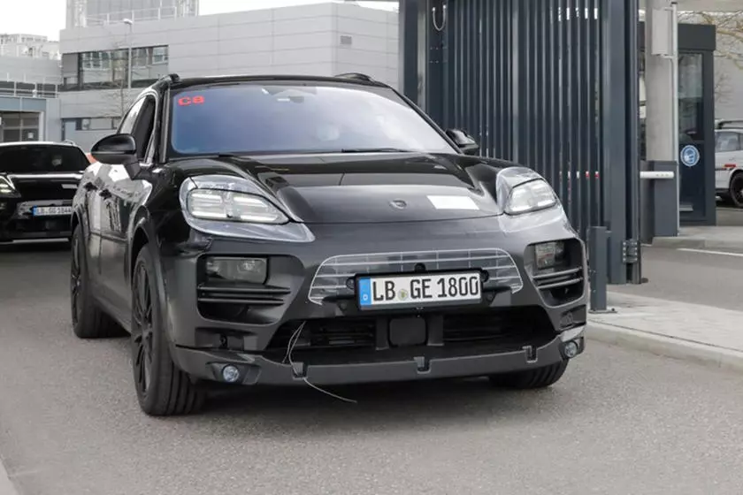 Porsche-nin Tam Elektrikli Macan-ı Macan adlandırılmaya bilər 23012_1