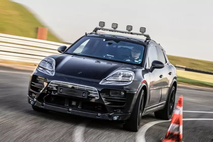 Porsche-nin Tam Elektrikli Macan-ı Macan adlandırılmaya bilər 23012_11