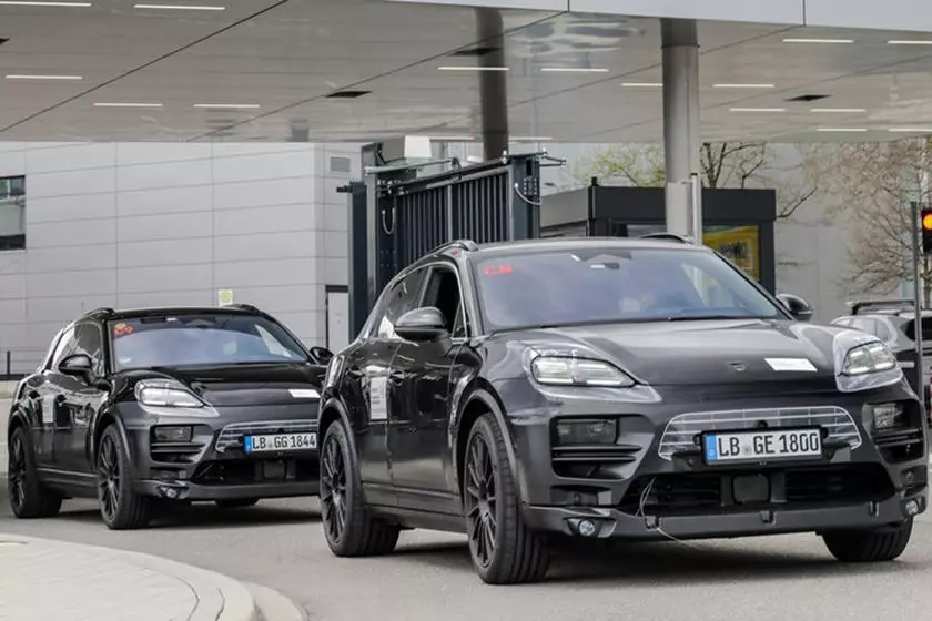 Porsches helelektriske Macan kalles kanskje ikke Macan 23012_2