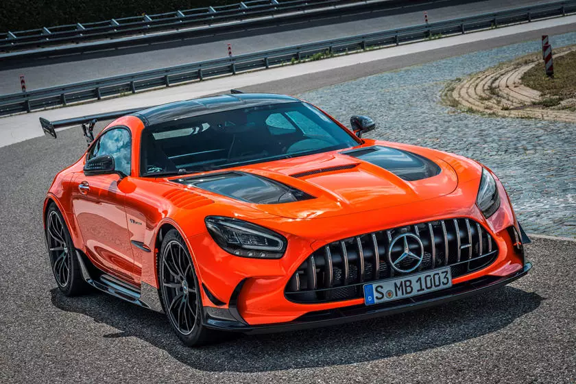 Hardcore Mercedes-AMG GT Black-reeks het 'n verbysterende prysetiket 23014_1