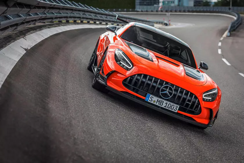 Hardcore Mercedes-AMG GT Black-reeks het 'n verbysterende prysetiket 23014_4