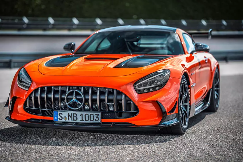 Hardcore Mercedes-AMG GT Black-reeks het 'n verbysterende prysetiket 23014_5