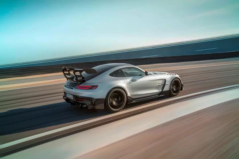 Hardcore Mercedes-AMG GT Black Series Ni Aami idiyele Iyalẹnu kan 23014_8