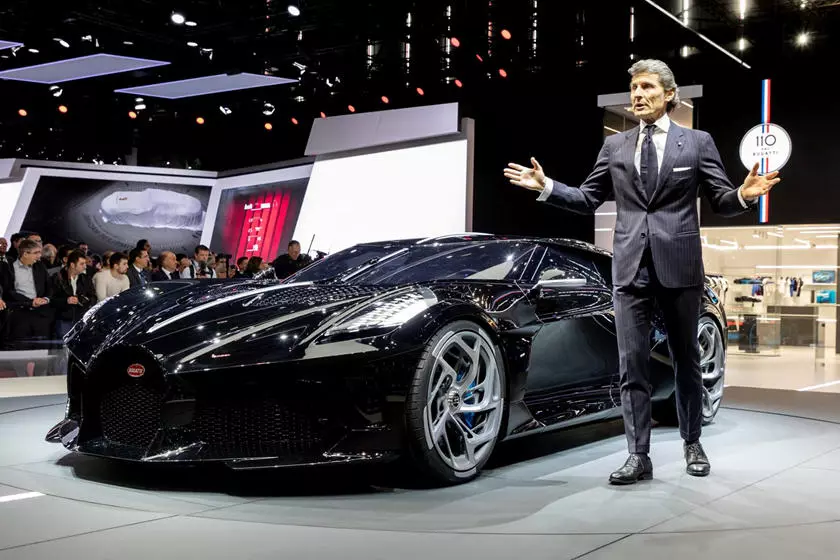 Lamborghini र Bugatti CEO भन्छन् कि ग्राहकहरु EVs चाहँदैनन् 23055_1