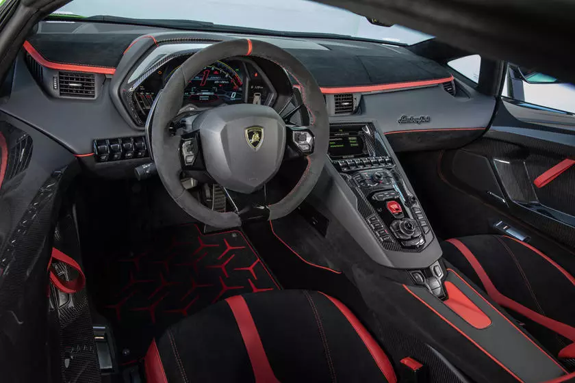 2019-2020 Lamborghini Aventador SVJ සුක්කානම