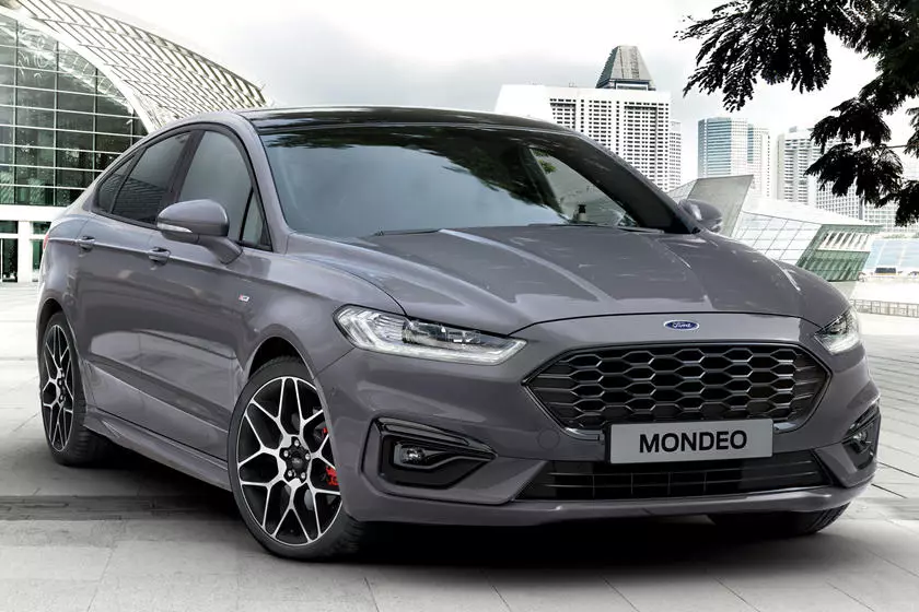 Новият Ford Mondeo намеква за актуализации за Ford Fusion 23056_1