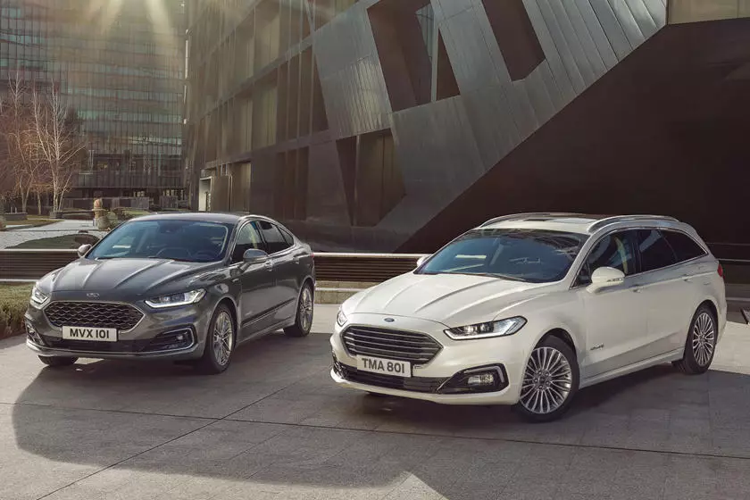 La nouvelle Ford Mondeo laisse entrevoir des mises à jour pour la Ford Fusion 23056_2